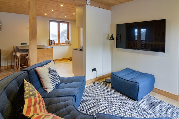 4 Bed Chalet At Saint Gervais With Fantastic Views - Saint-Gervais-les-Bains