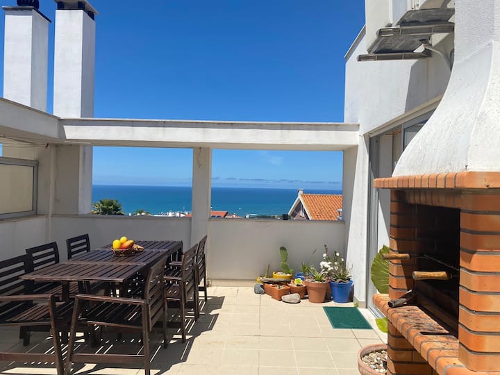 Casa Do Gregos - T3 - Sea View + Terrasse + Bbq - Nazaré
