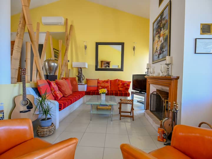 Villa - Piscine, Vue Mer - Agosta - Corse-du-Sud