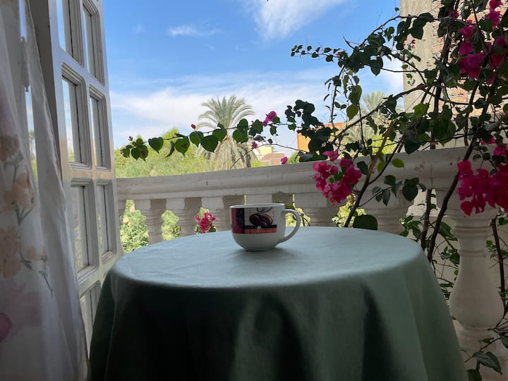 Large Apartment  Nearby Luxor Temple With Pool … - Luxor