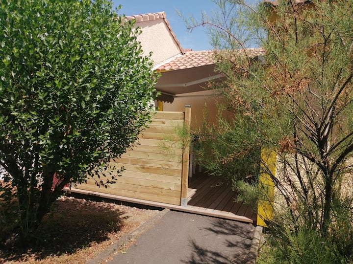 Soustons – Maison 5 Pers – 1 Chambre – Piscine - Vieux-Boucau-les-Bains