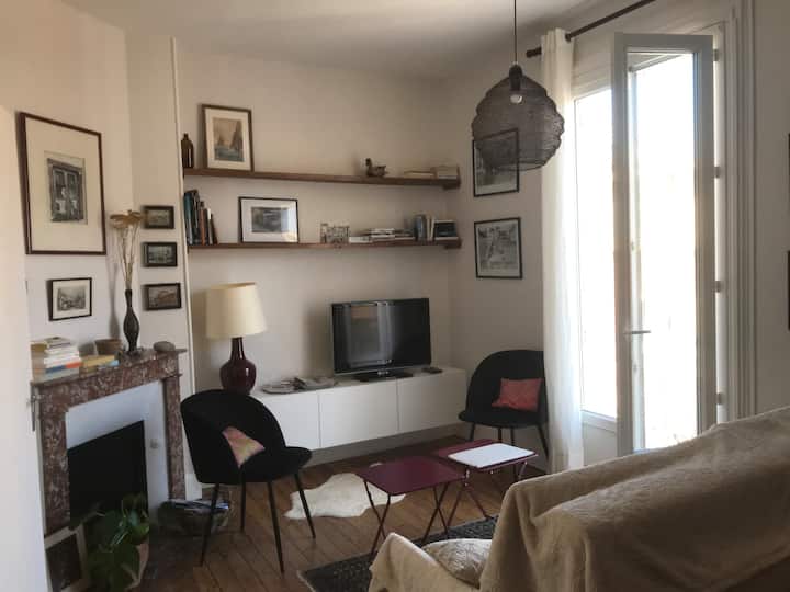 Appartement Ancien Cosy - Dieppe