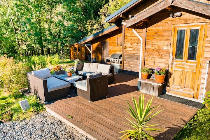 Cabin On The River - Chamonix-Mont-Blanc