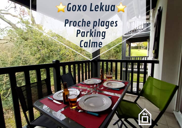 Goxo Lekua Au Calme, Près Des Plages, Parking - Bayona, Francia