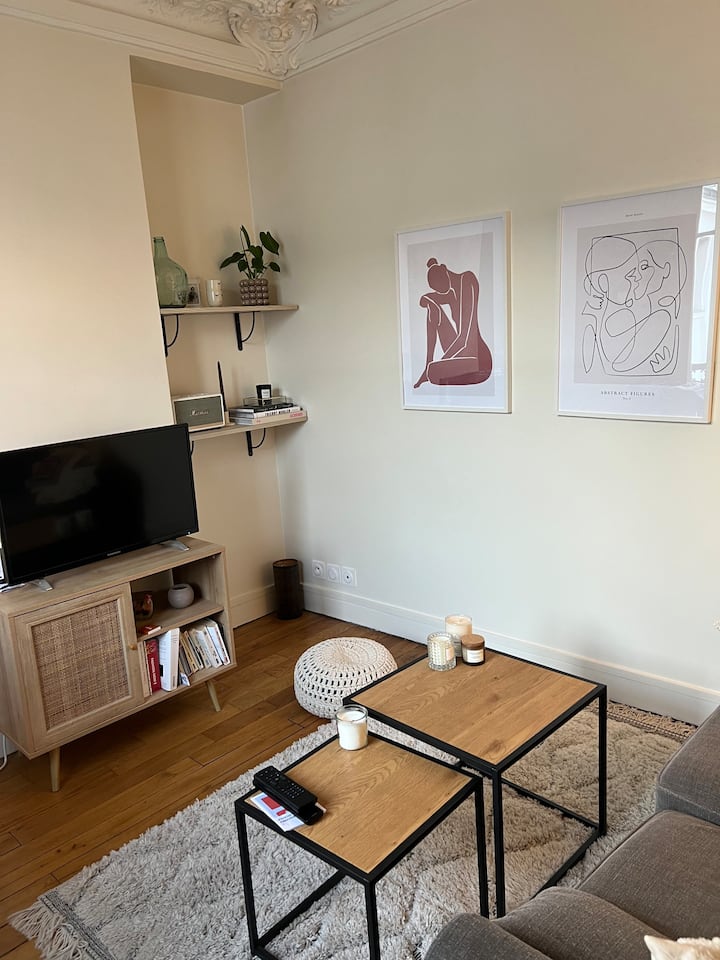 30m2 Paris 11ème - Parigi