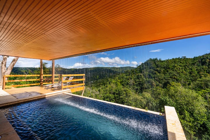 Casa Brisa W/ Heated Pool + Mt. View + River - Lares