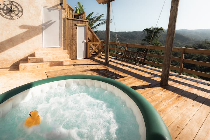 Casa Verde At Hacienda Serena W/ Mt. View + River - Lares