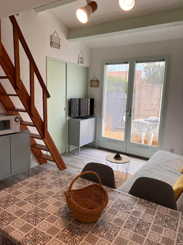 Maisonnette Dans Résidence - Saint-Cyprien
