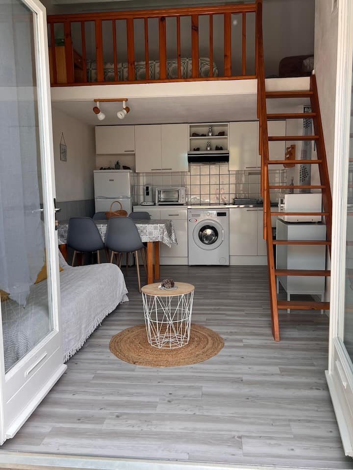 Maisonnette Dans Résidence - Saint-Cyprien