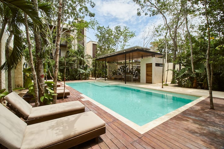 Romantic Rooftop Escape • Private Villa - Tulum