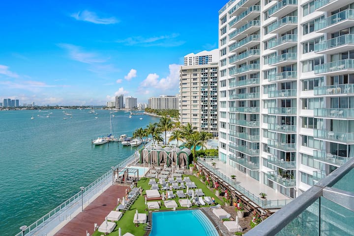 Grand View In South Beach 2 Bedroom 2 Bath Balcony - South Beach, FL
