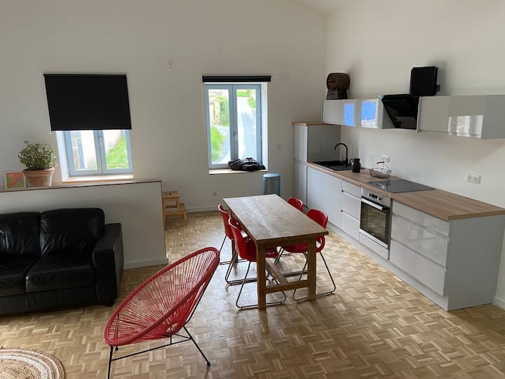 Appartement Dans Les Monts Du Lyonnais - Parc de Courzieu
