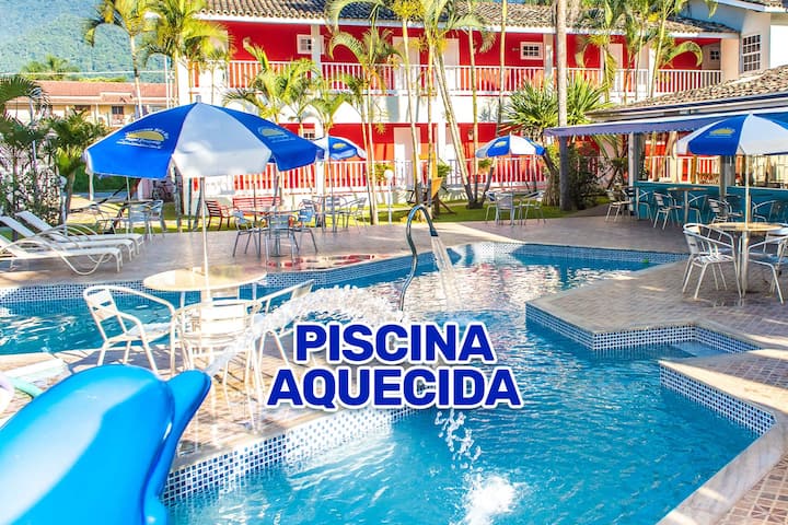 Hotel Pousada Vivendas Do Sol E Mar - Suíte Prédio Anexo Para 03 Pessoas - Caraguatatuba