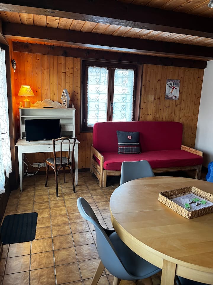 Appartement Cosy Au Cœur Du Village - Crest-Voland