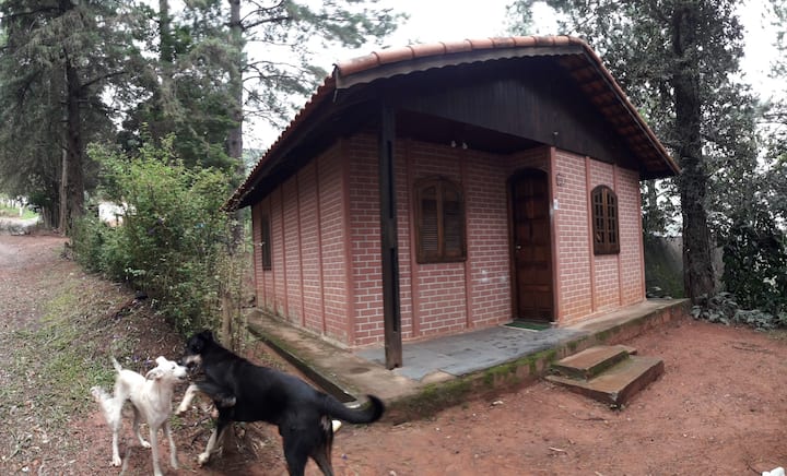 Atibaia Casa Rústica 06 -  Montanha Pedra Grande - Atibaia