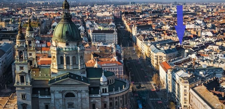 City Center Deluxe Home ⭐⭐⭐⭐💕 - Budapest