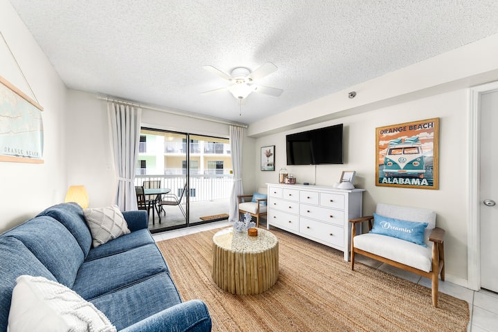 Harbour Place 204 - White Sands, And Beach View! - Alabama