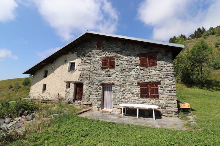 Chalet D'alpage De Type Refuge (1600m)leschapelles - Bourg-Saint-Maurice