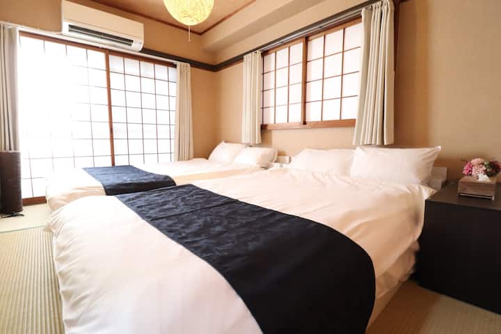 8ppl/6d/1 Min To Nihonbashi. Dotonbori,namba/6616 - Namba