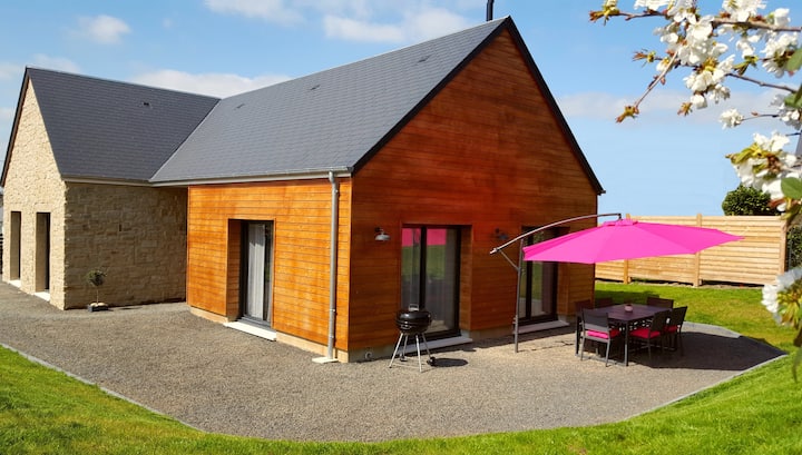 Baie Du Mont Saint Michel - Gite Du Verger - Genêts