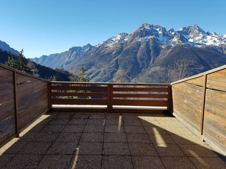 Oz / Alpe D'huez Proximité Pistes, Grande Terrasse - Vaujany