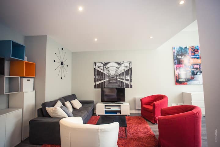 Duplex 3 Chambres Et 3 Salles De Bain - Le Havre