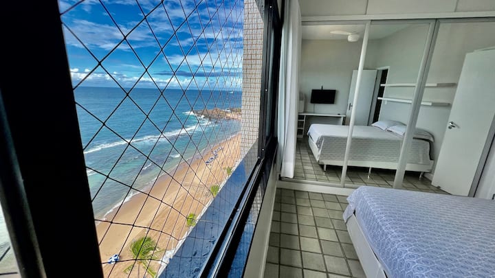 Vista Mar Nos 3/4! Wi-fi, Ar, Próx Farol/shopping - Barra