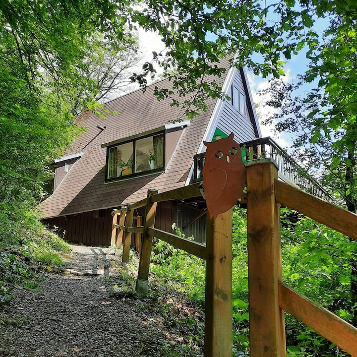 Bosuil. Hoogstgelegen Huis, Veel Privacy & Sfeer - Durbuy