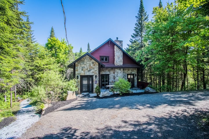 Le Solitaire - Bord De L'eau Près De Tremblant - Sainte-Agathe-des-Monts