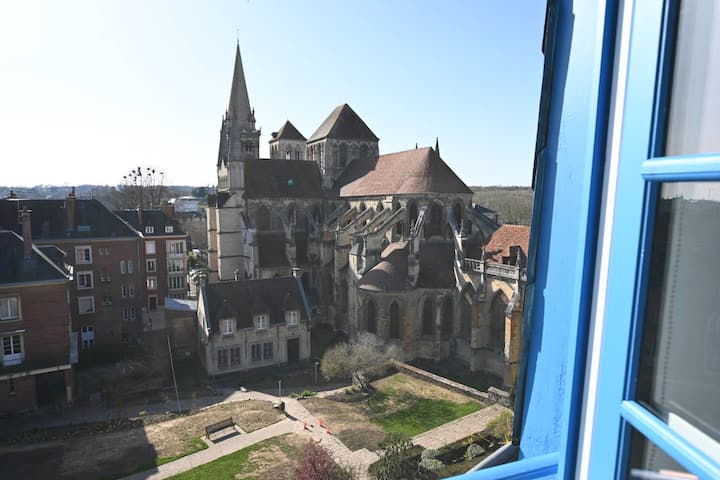 "Côté Nature" F2 - Balnéo - Cathédrale - Clim-wifi - Lisieux