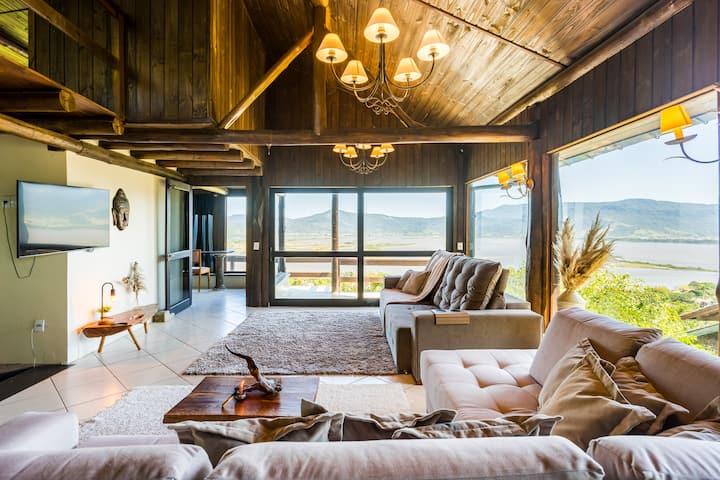 Casa Lakshmi- Alto Padrão Com Vista Encantadora - Garopaba