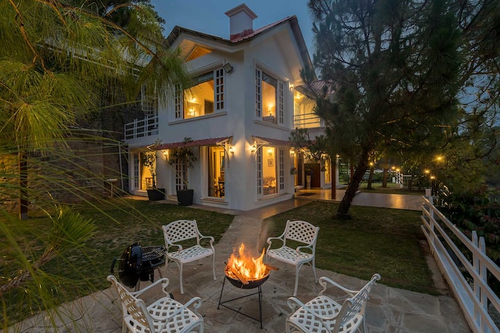 3 Bedroom Private Villa With Open Sky Jacuzzi - Kasauli