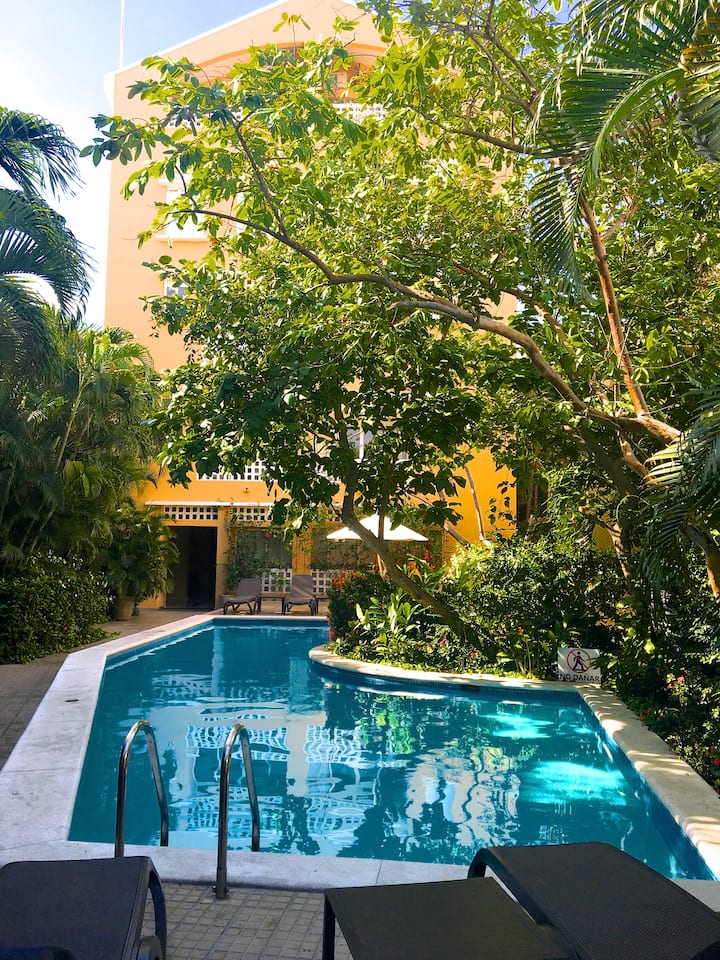 Superbe Logement Central Avec Piscine, Getsemani - Cartagena, Colombia