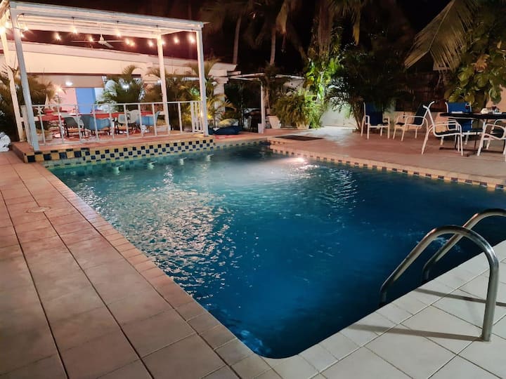 Maison Blanche, Villa In San Juan Del Sur - San Juan del Sur