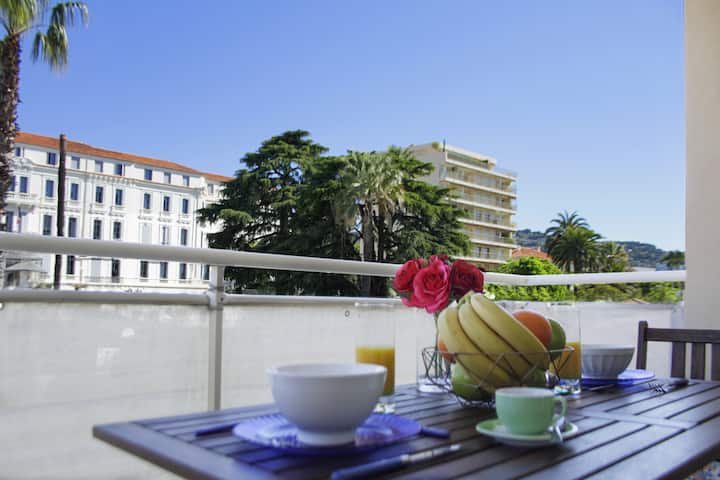 Beau 2 Pièces Au Centre De Cannes + Parking - Cannes