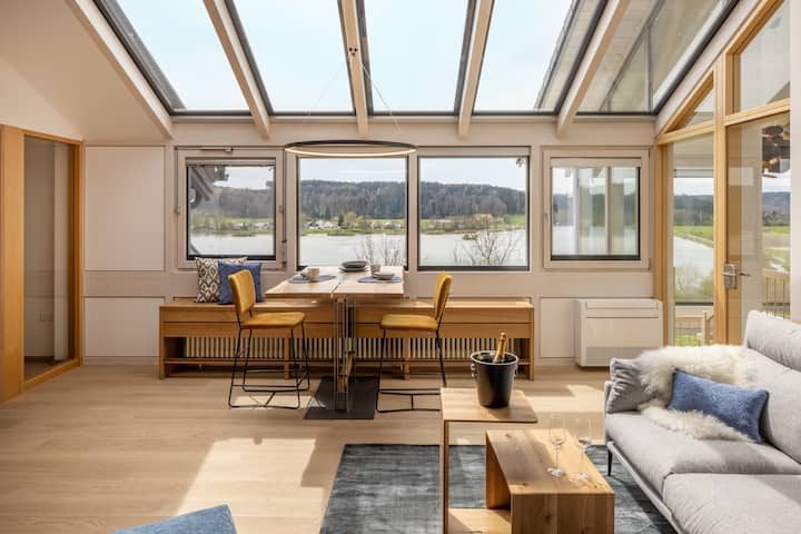 Stillexweite Hochwertige Wohnung Mit See-panorama - Memmingen