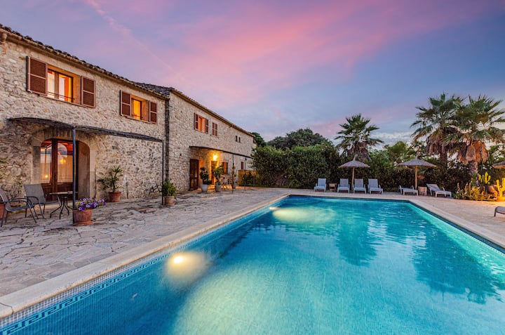 Habitació Planta Baixa, Terrassa Piscina - Mallorca