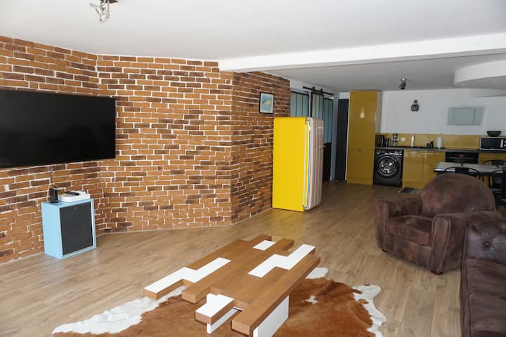 Loft, Bastia Furiani à 5 Mins Des Plages ,70m2 - Biguglia
