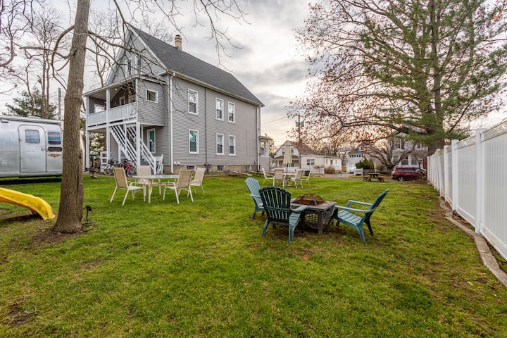 Grand Fairfield Getaway- 5br Fam-friendly Near I95 - Fairfield, CT