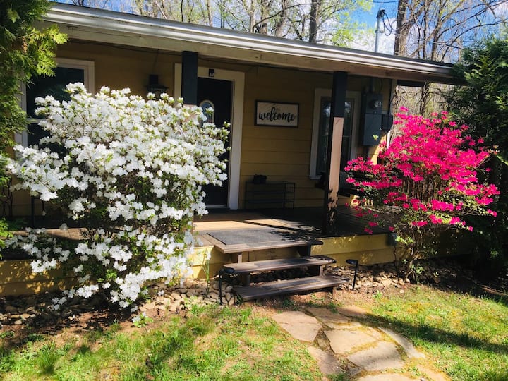 Peaceful Mountain Bungalow Minutes To The Parkway - Asheville, NC