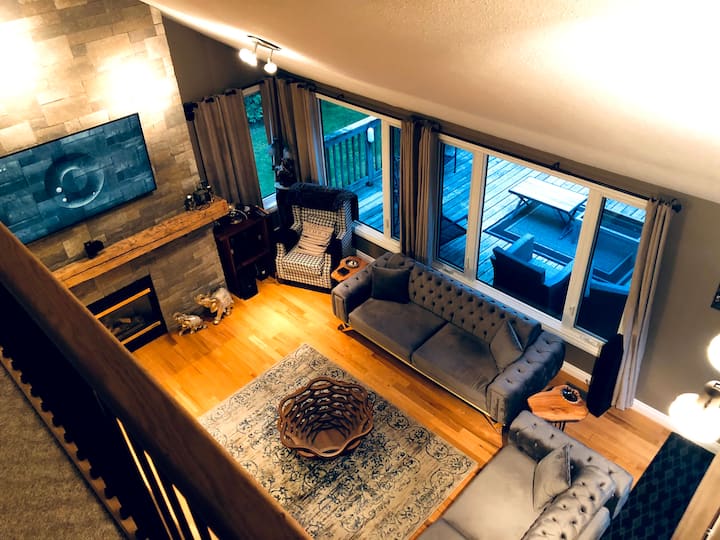 Gorgeous Waterfront Luxury Cottage | Sauna |Dock - Sauble Beach