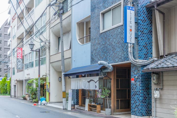 Lifehouse302号室安堂寺　心斎橋　大阪城　マンション38㎡ - Osaka