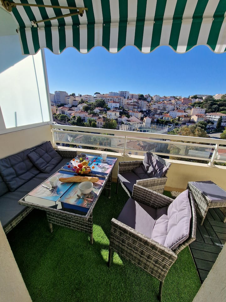 Magnifique Appart Centre - French Riviera