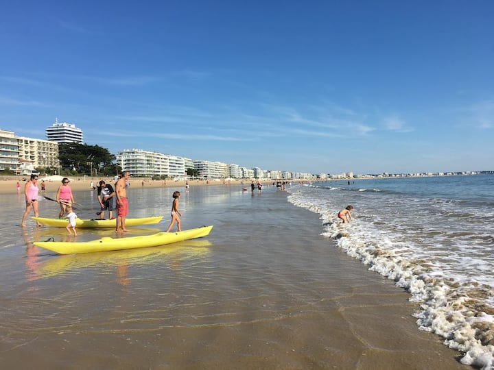 Superbe Appartement Face Mer Sur La Baie, Parking. - Pornichet