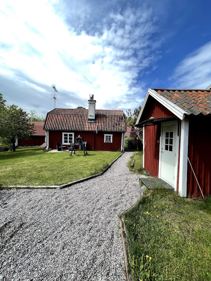 Idyllisk Stuga I Stavsnäs Värmdö - Sandhamn