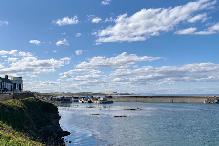 New Beautiful House In Historic Seahouses Harbour - Seahouses