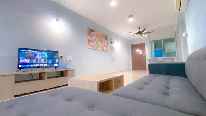 Sunset View@ Majestic Ipoh-3room2bath2park-smarttv - Ipoh