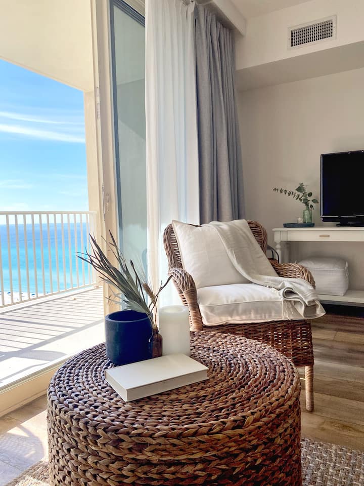 Shores Of Panama1209 Oceanfront Res/parkng Sleeps6 - Panama City Beach, FL