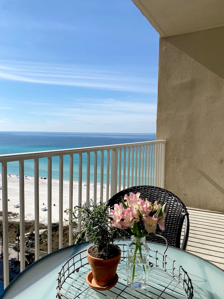 Shores Of Panama1209 Balcony Open! Ocean View! - Panama City Beach