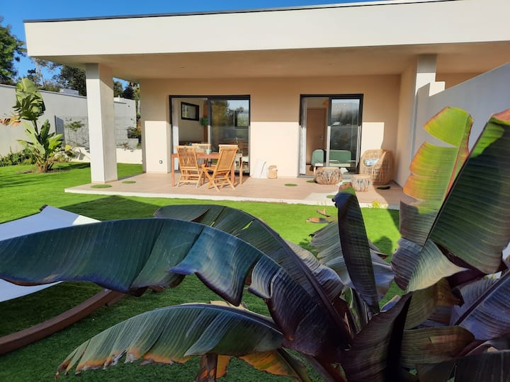 Vert Jungle - 2' Plages, Jardin, Clim - By Tgb - 